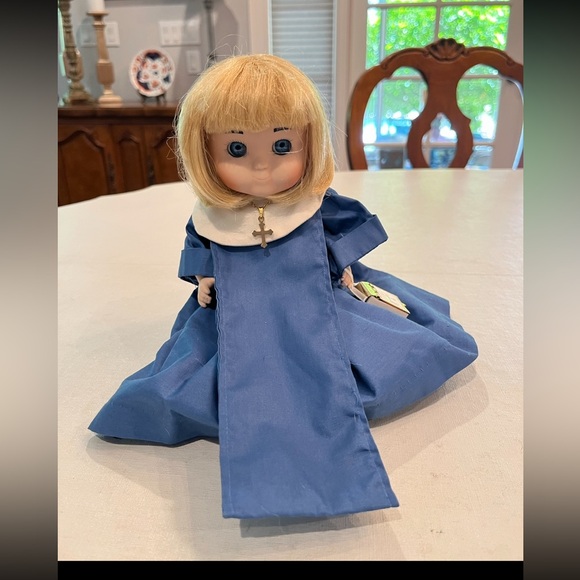Vintage | Accents | Vintage 9s Dolly Dingle Catholic Nun Goebel ...